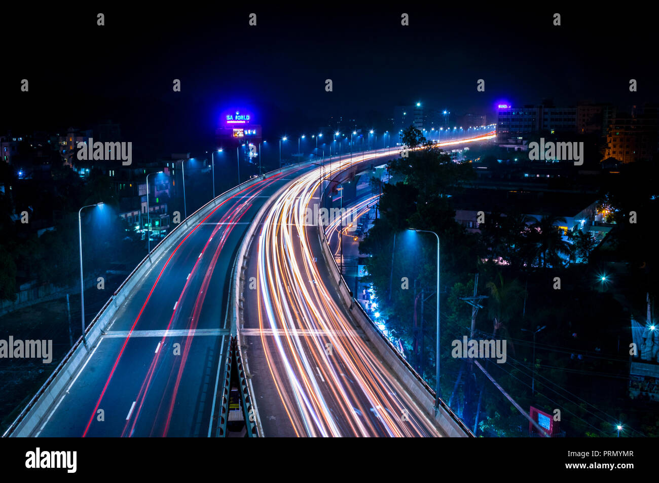 Bangladesh chittagong skyline hi-res stock photography and images - Alamy
