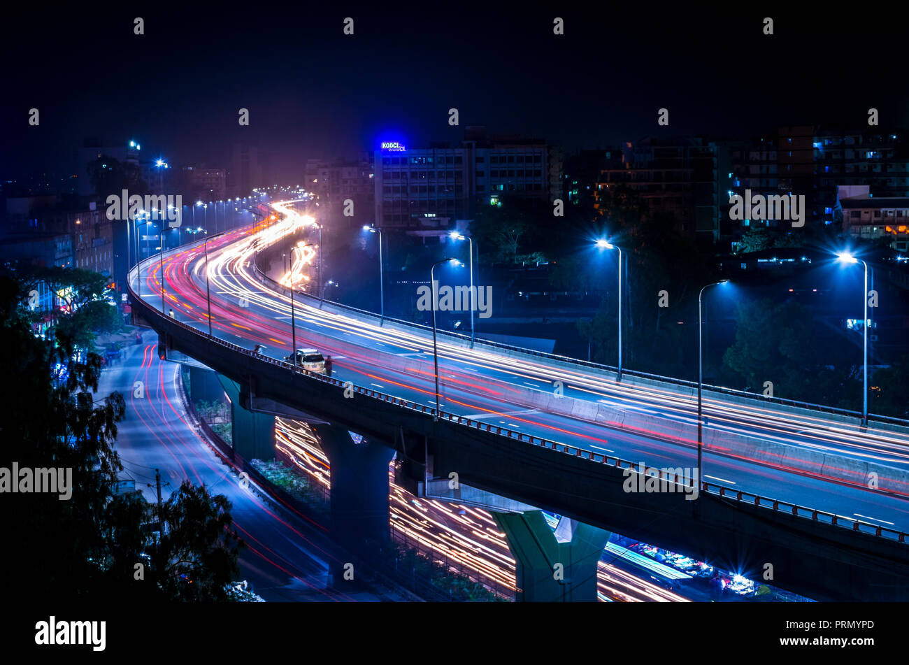 Bangladesh chittagong skyline hi-res stock photography and images - Alamy