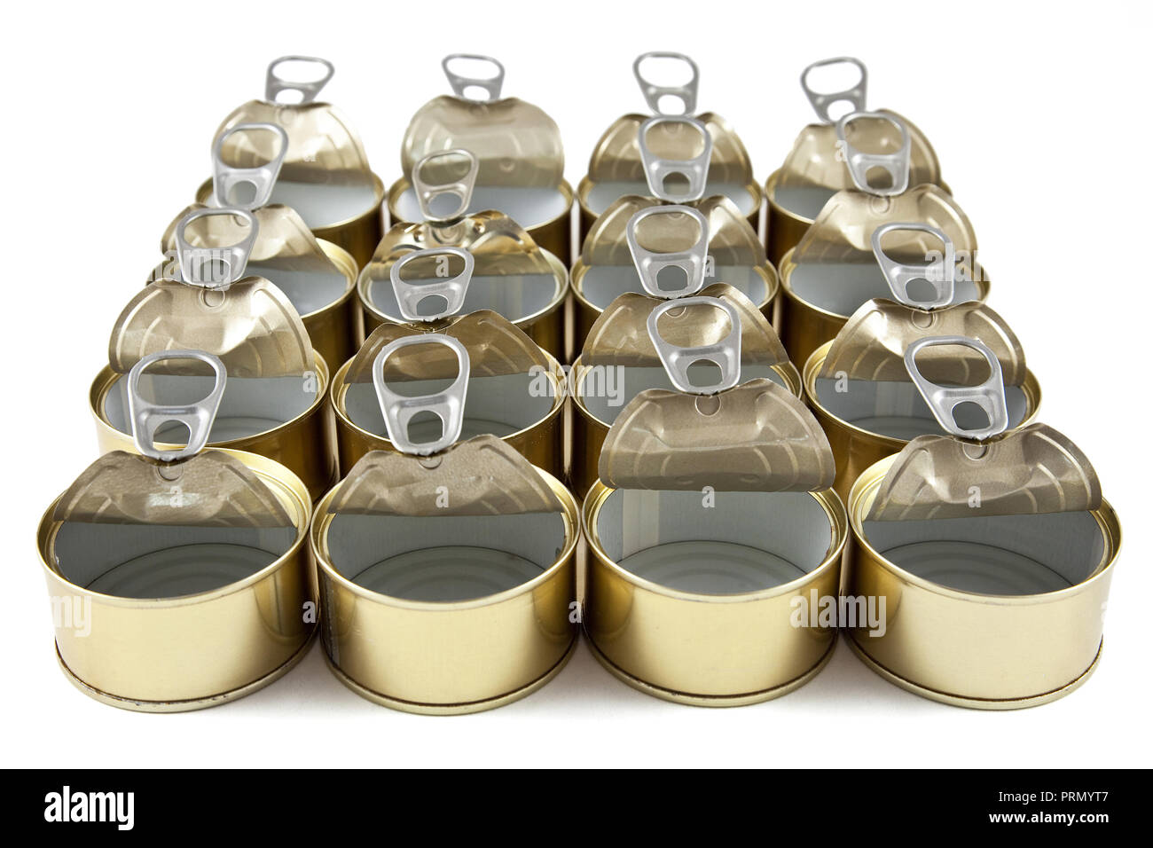 Metal cans recycling plant Cut Out Stock Images & Pictures - Alamy