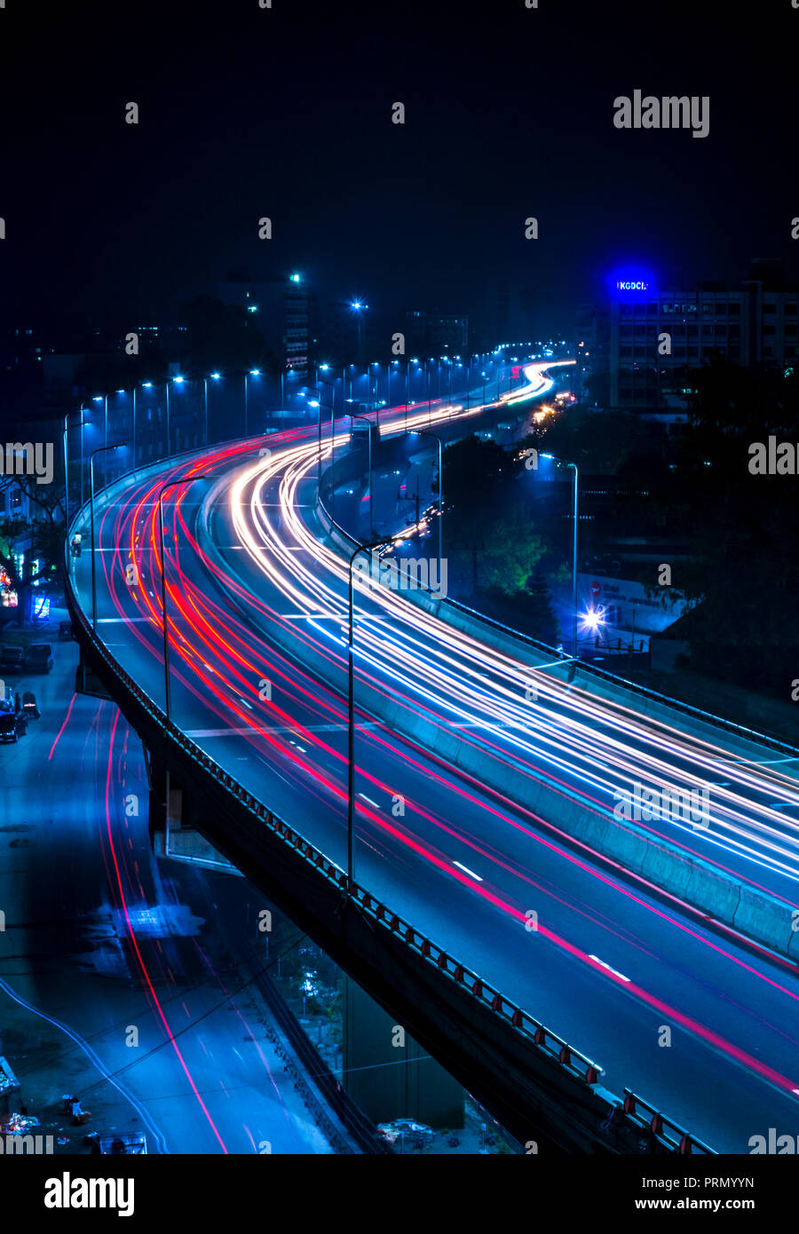 Bangladesh chittagong skyline hi-res stock photography and images - Alamy