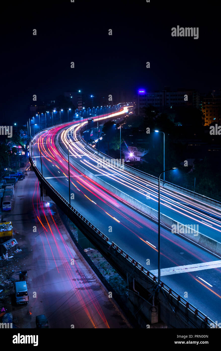 Bangladesh chittagong skyline hi-res stock photography and images - Alamy
