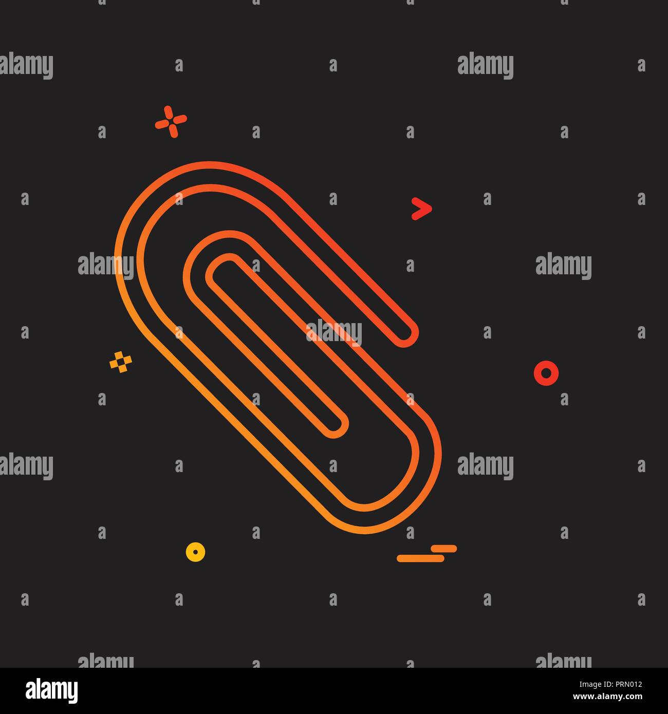 Pin icon design vector Stock Vector Image & Art - Alamy