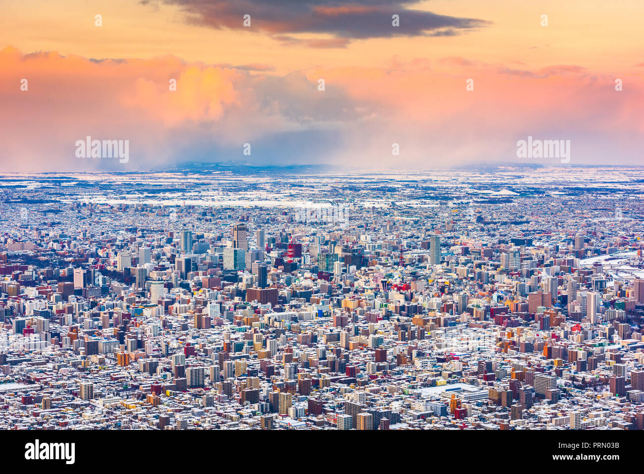 Mt moiwa japan hi-res stock photography and images - Alamy