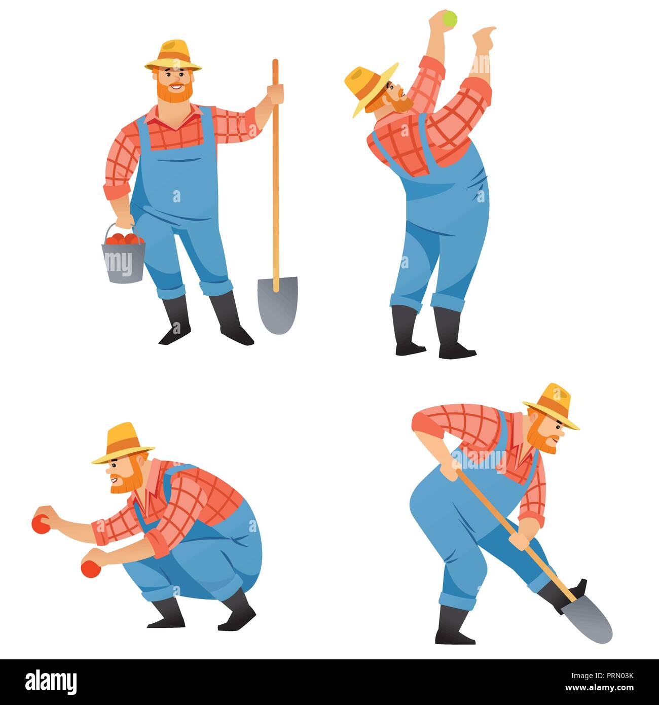 Four boots Stock Vector Images - Alamy