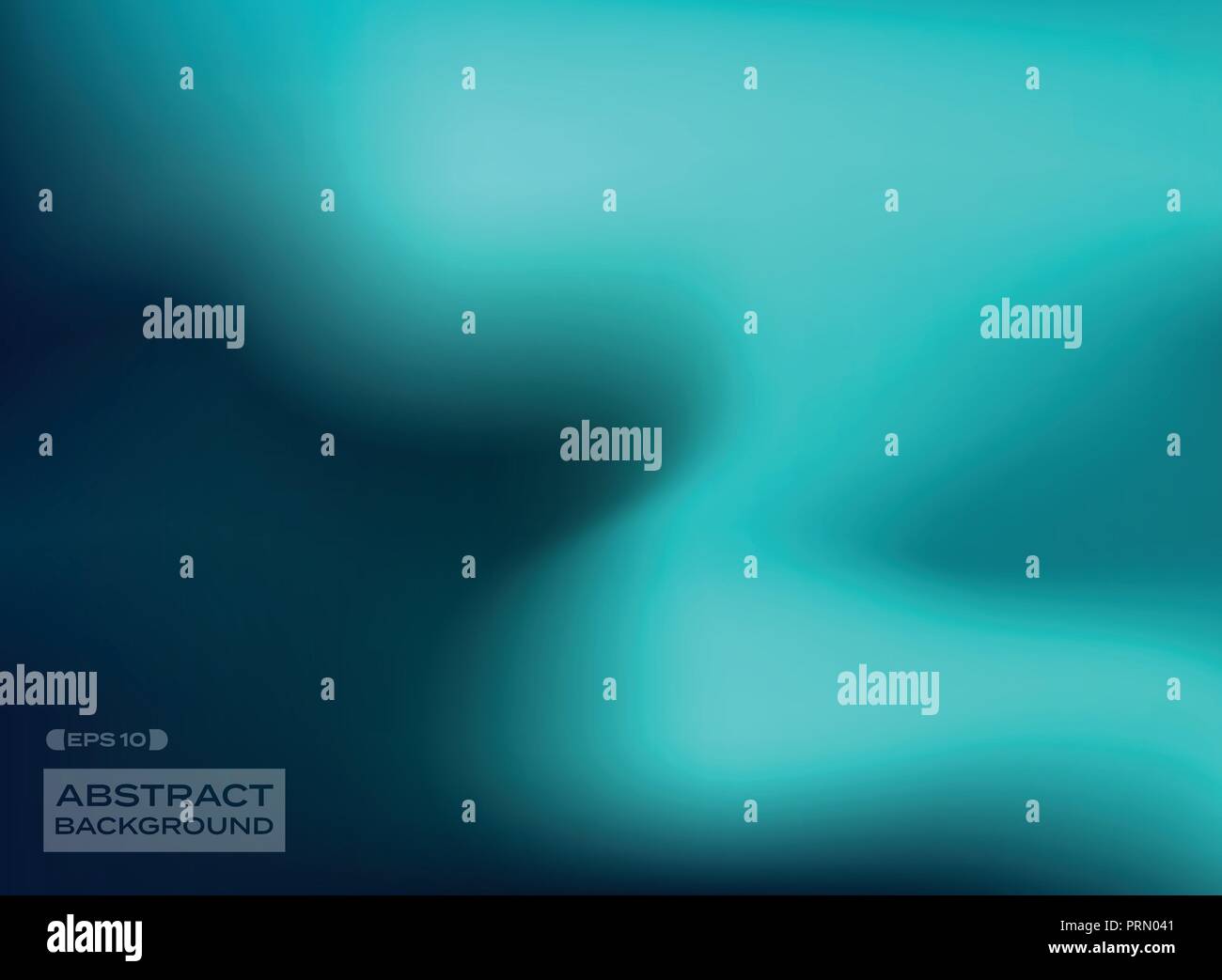 Gradient blue fluid color background, vector eps10 Stock Vector Image ...