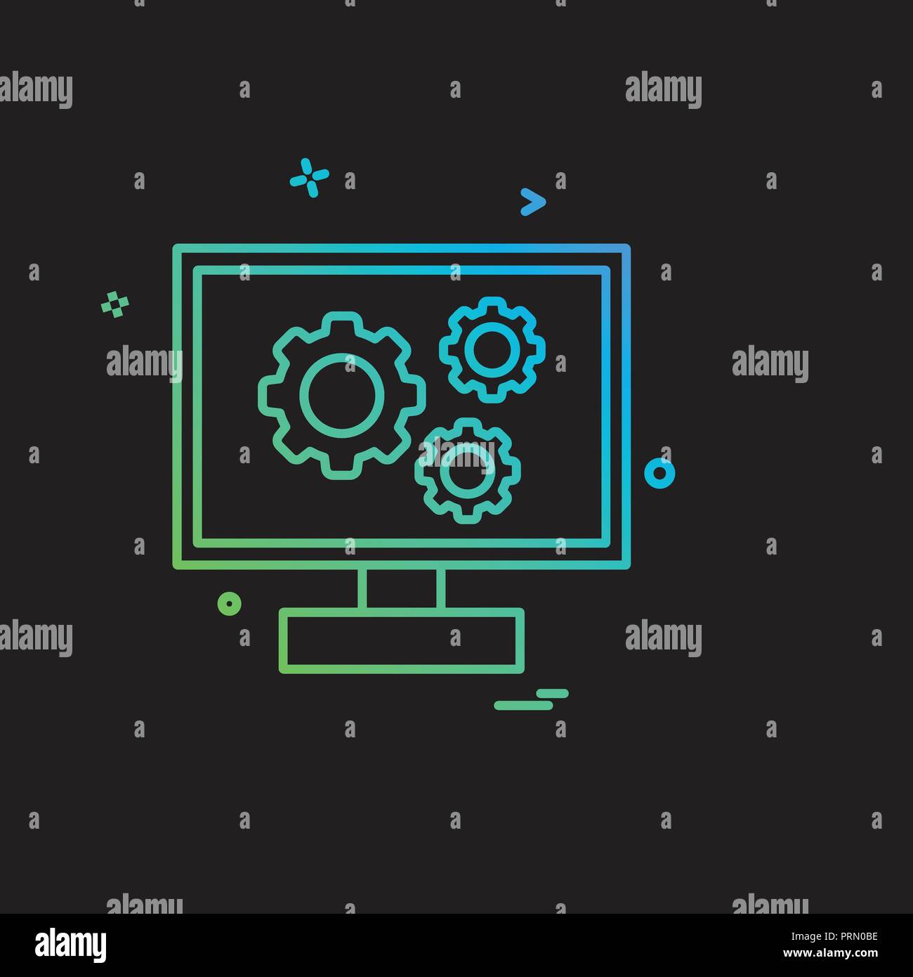 Corporate office icon design vector Stock Vector Image & Art - Alamy