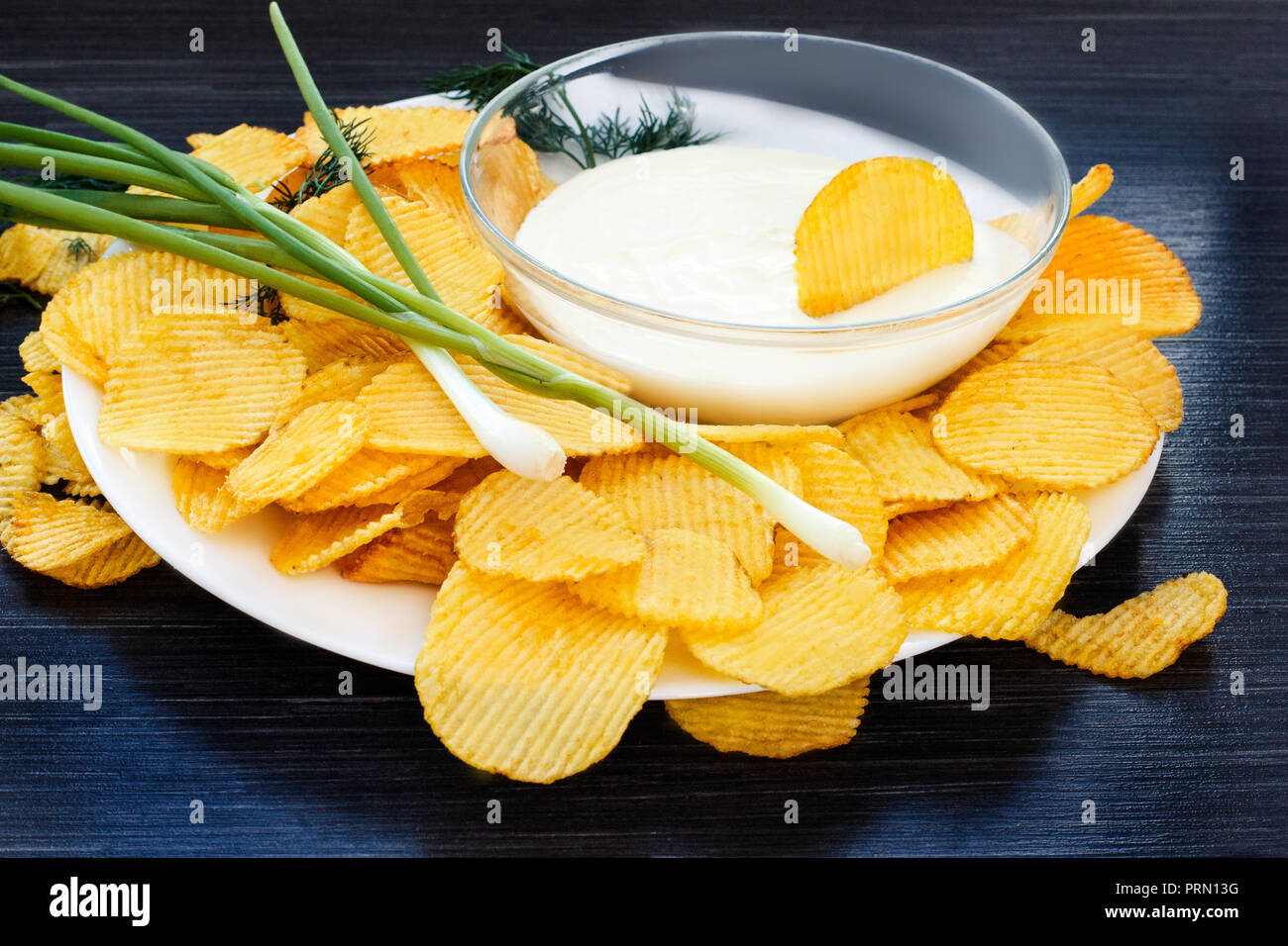 Rustic chips hi-res stock photography and images - Alamy