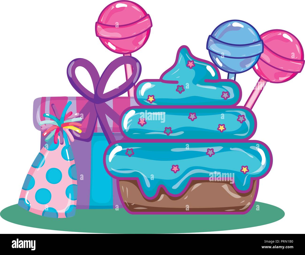 Happy birthday cartoons Stock Vector Image & Art - Alamy