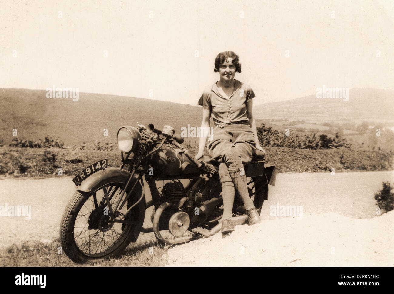 Panther motorcycle hi-res stock photography and images - Alamy