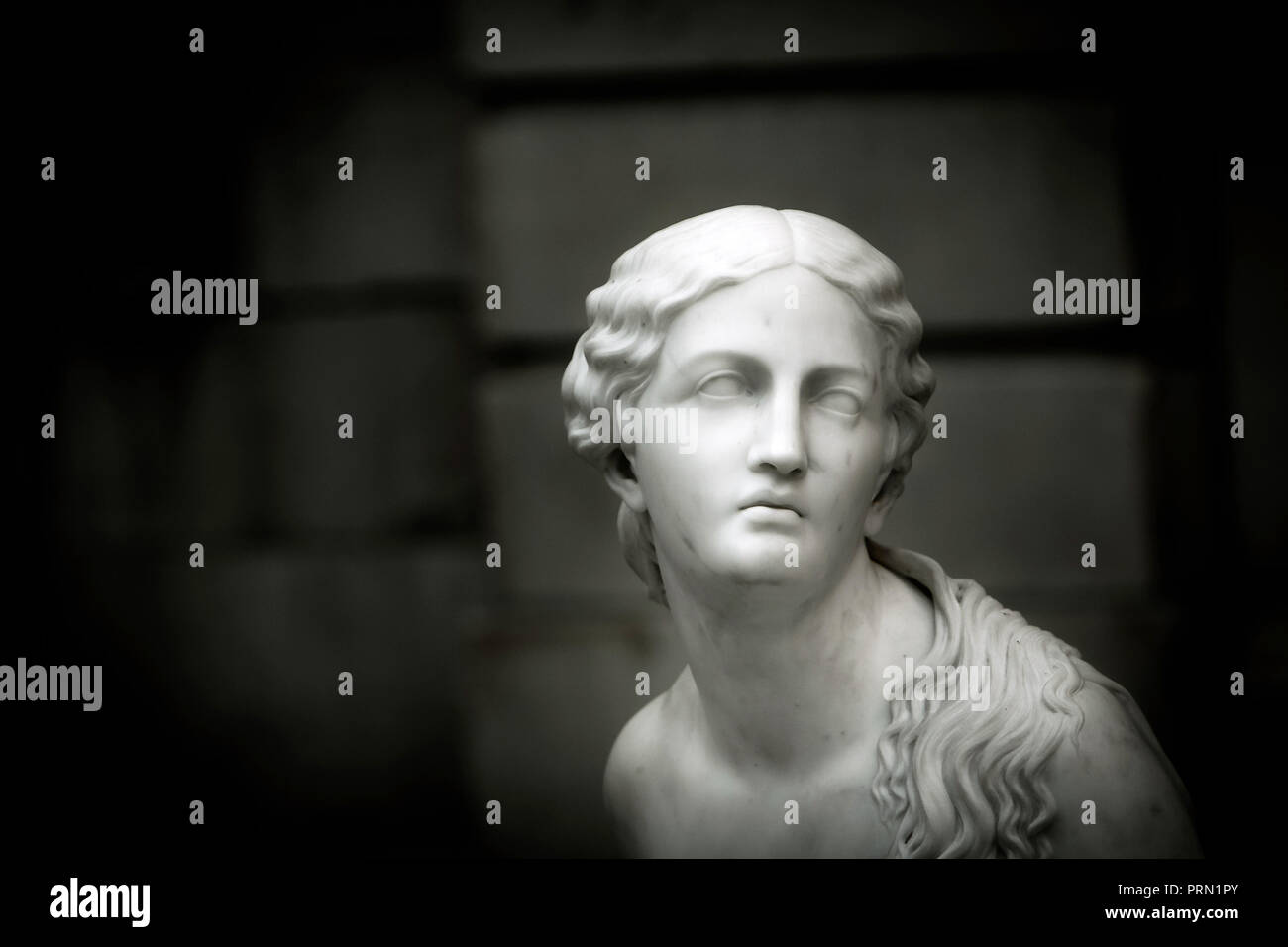 Realistic face sculpture hi-res stock photography and images - Alamy