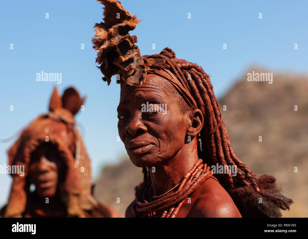 Himba tribe women hi-res stock photography and images - Alamy