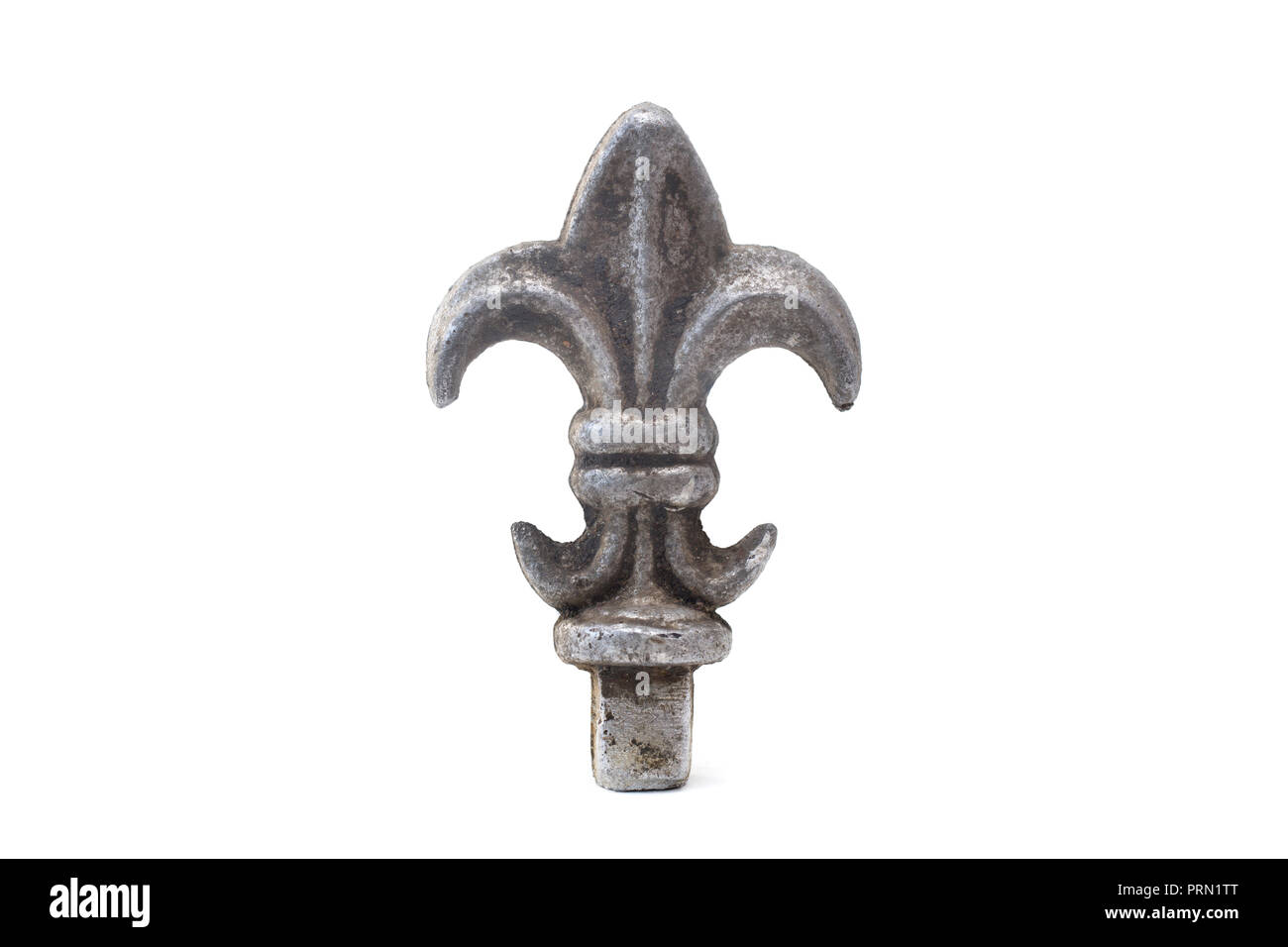 Wrought iron gate spike hi-res stock photography and images - Alamy