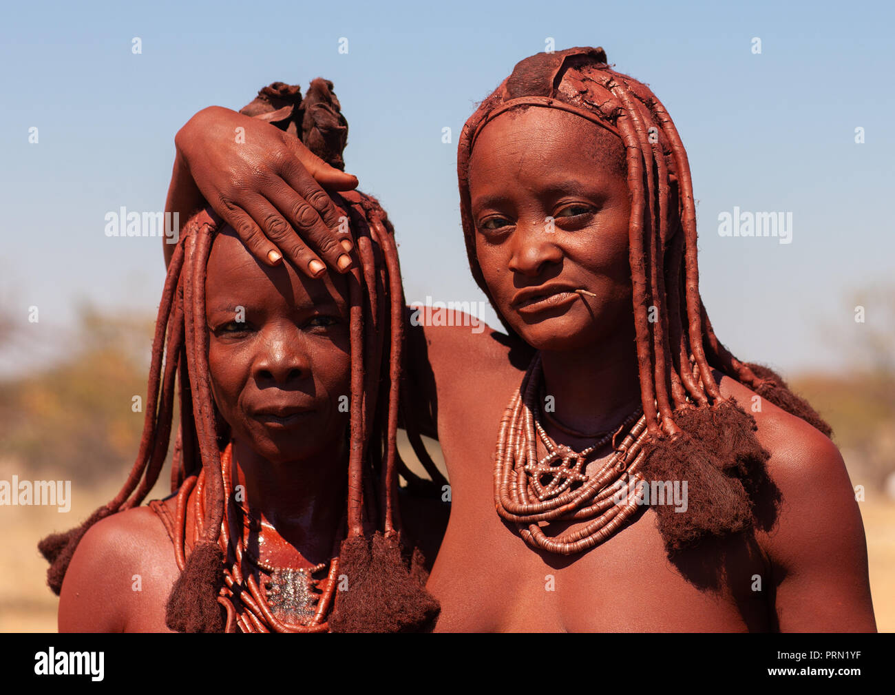 Himba tribe hi-res stock photography and images - Alamy