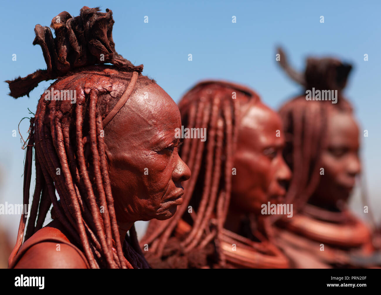 Himba tribe women hi-res stock photography and images - Alamy
