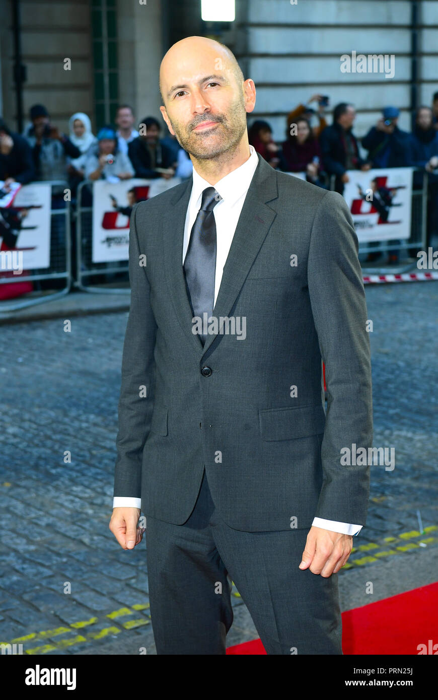 Director David Kerr attending the Johnny English Strikes Again ...