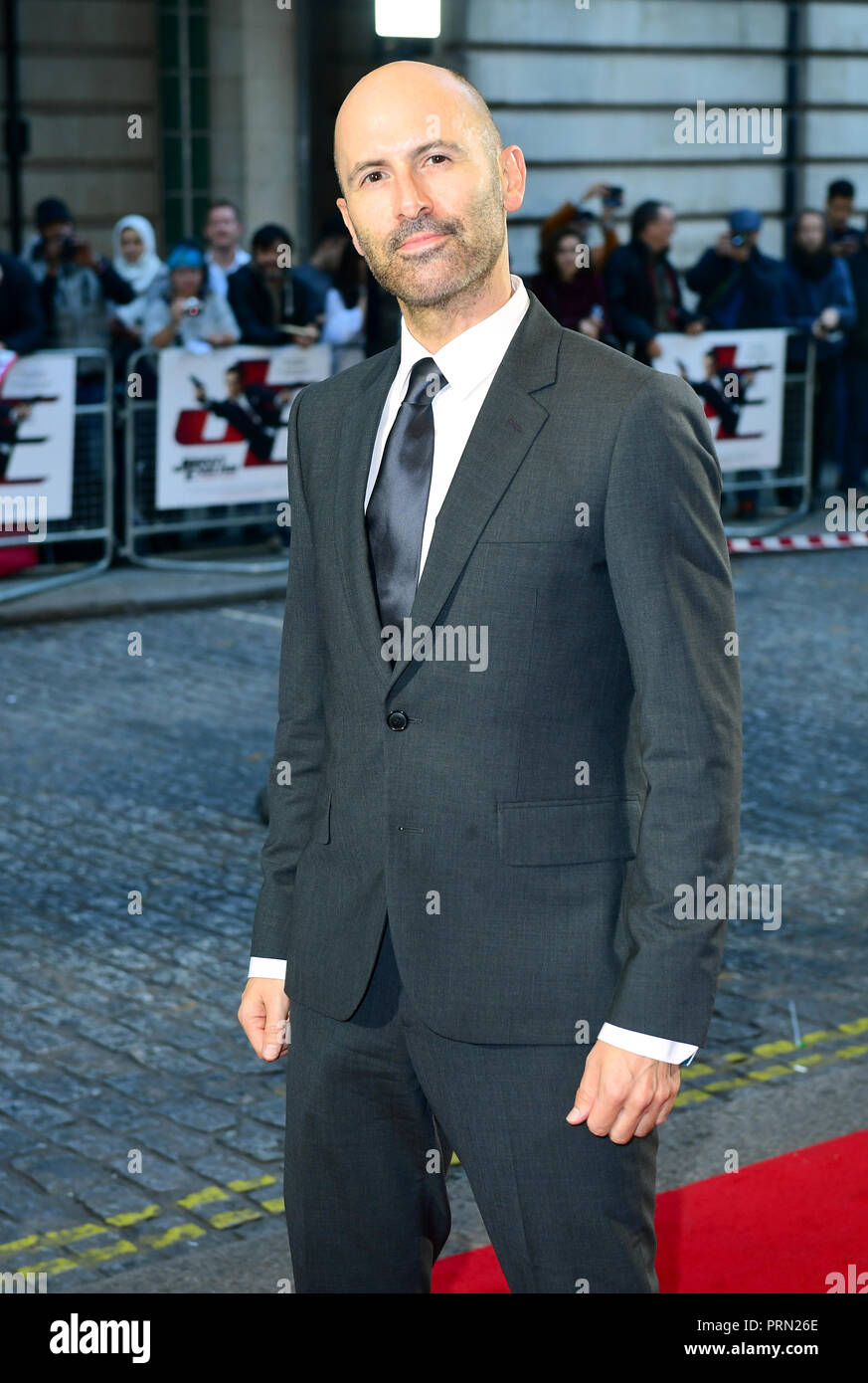 Director David Kerr attending the Johnny English Strikes Again ...