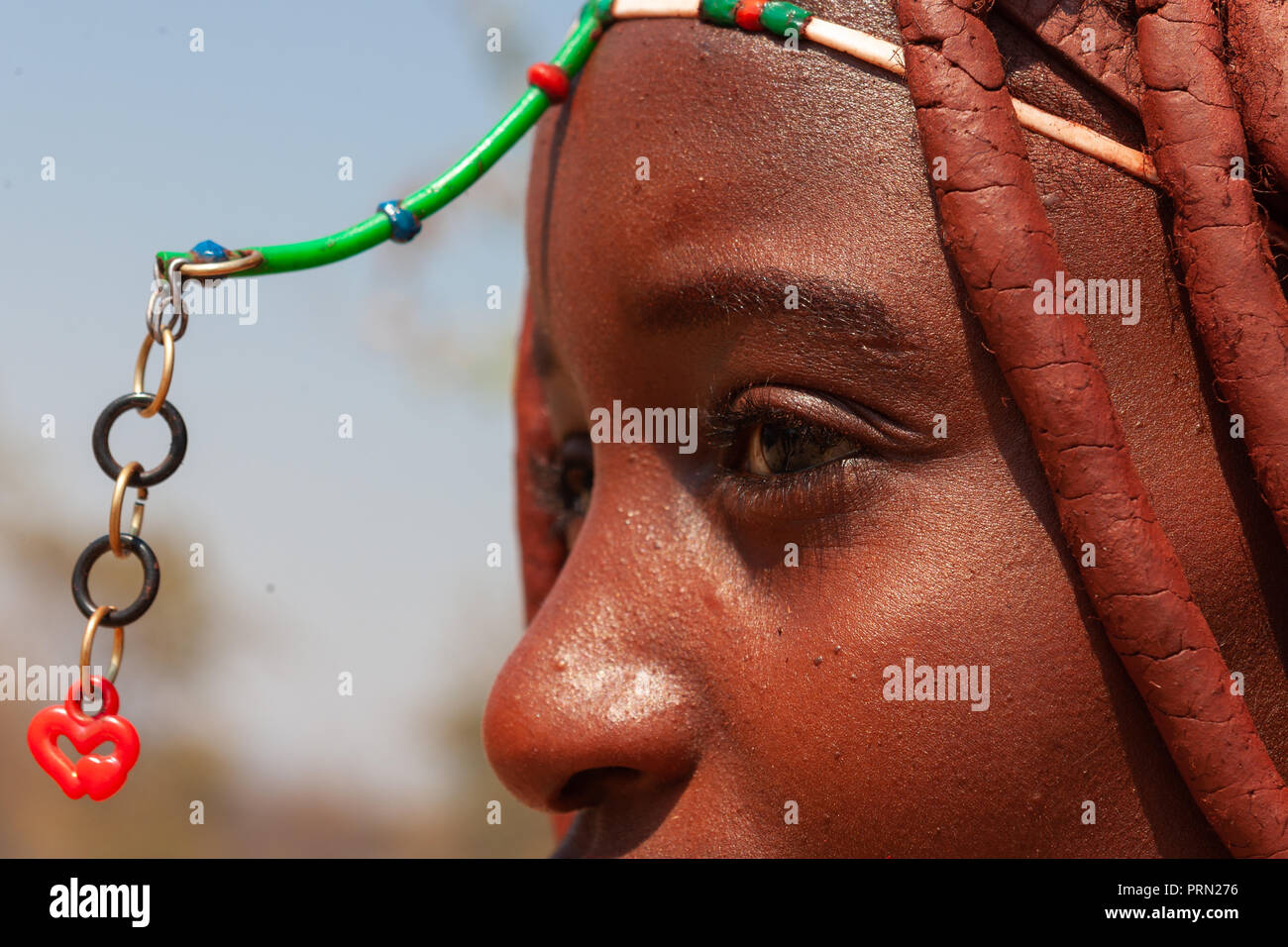Tribe woman face hi-res stock photography and images - Alamy