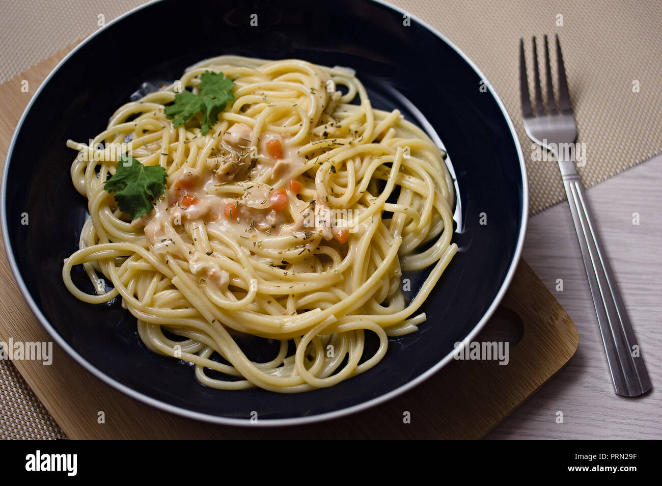 Pasta, food styling hi-res stock photography and images - Alamy