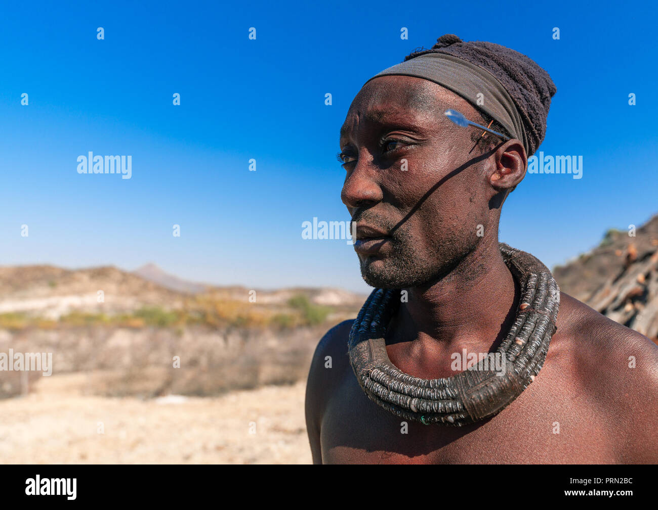 Herero man hi-res stock photography and images - Alamy