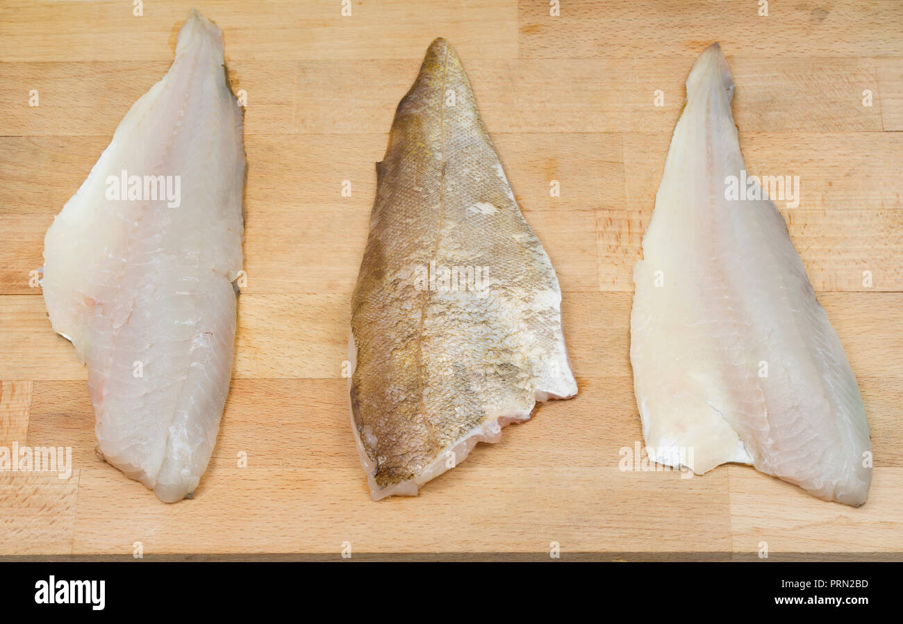 Types of fish uk hi-res stock photography and images - Alamy