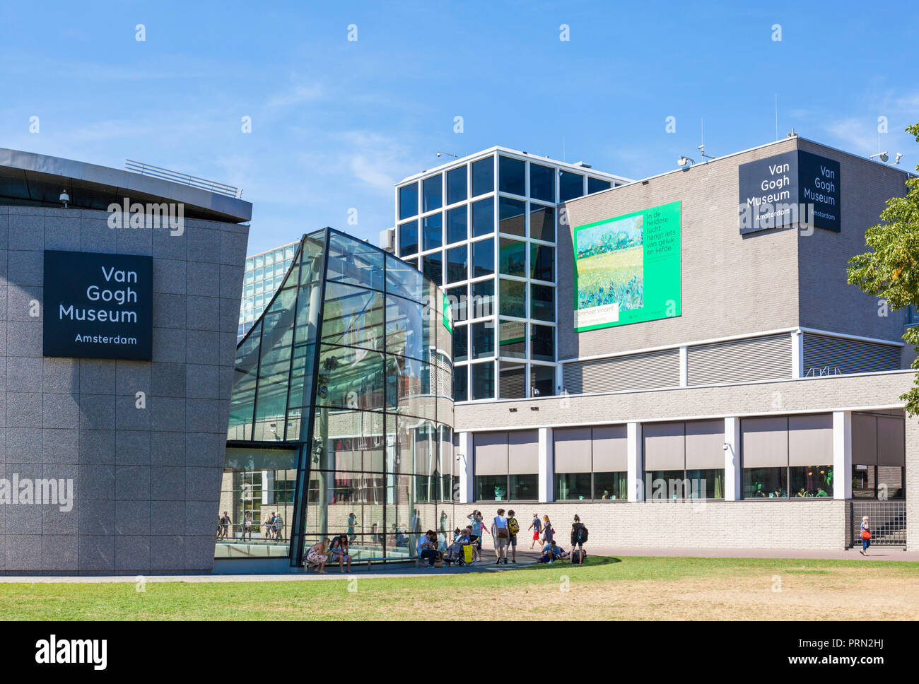 Van gogh museum hi-res stock photography and images - Alamy