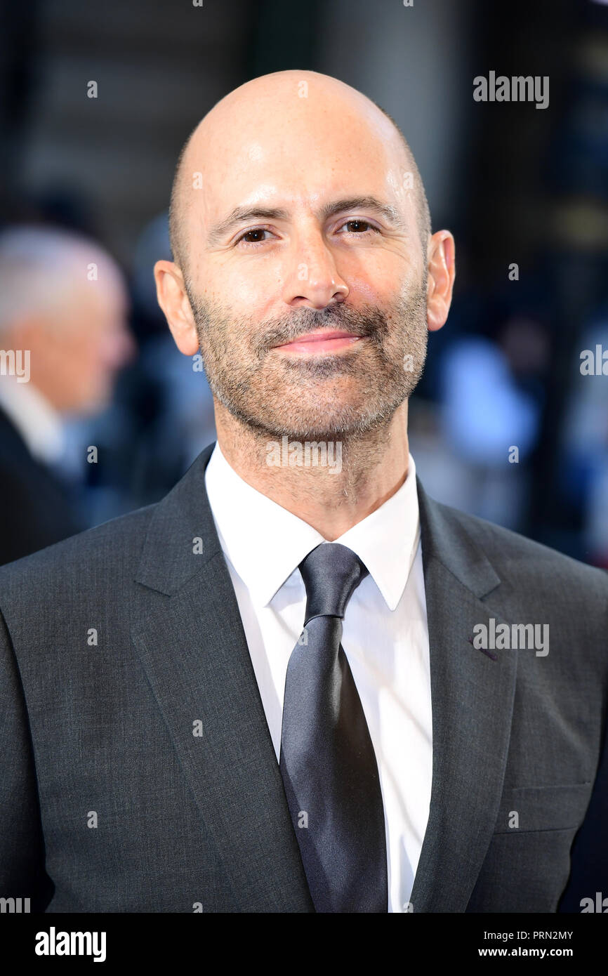 Director David Kerr attending the Johnny English Strikes Again ...