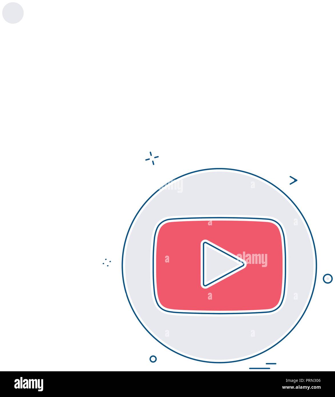 Youtube logo round Cut Out Stock Images & Pictures - Alamy