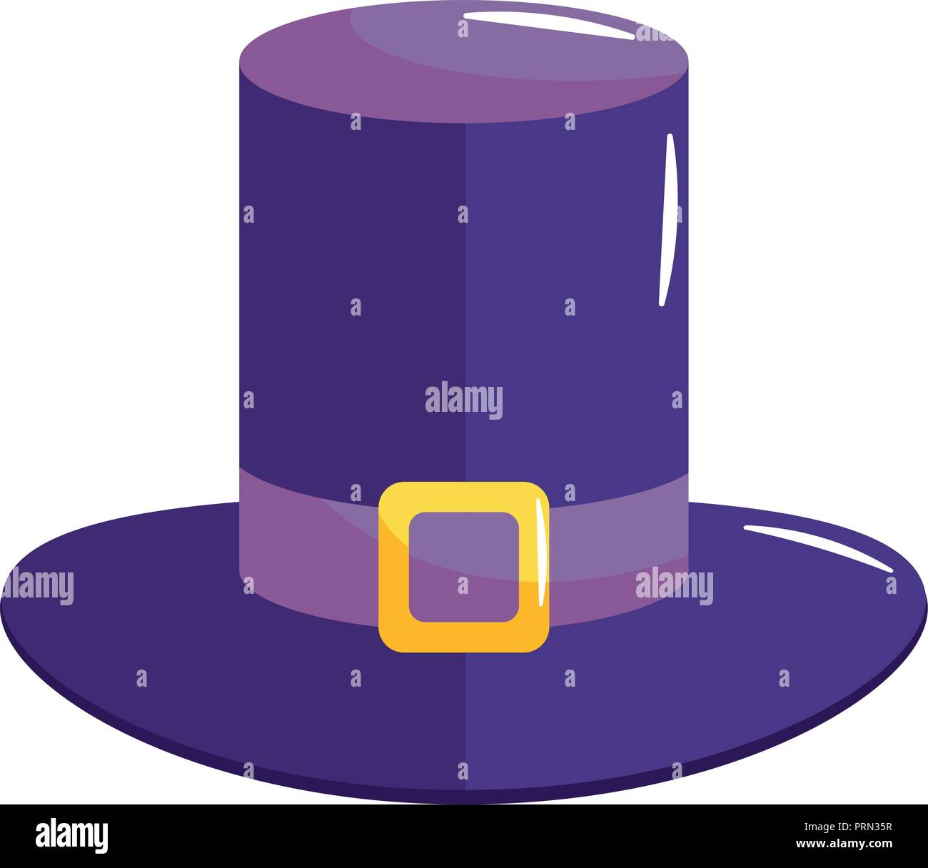 Magician hat isolated Stock Vector Image & Art - Alamy