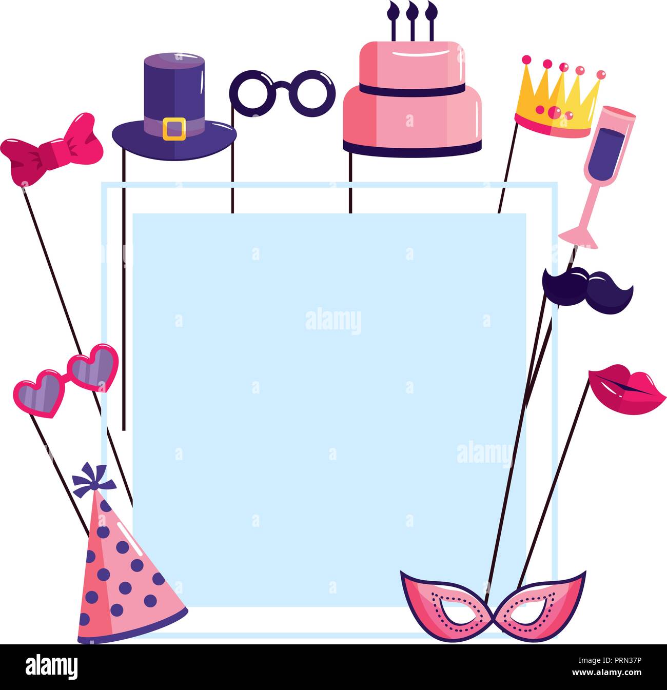 Birthday Frames And Borders For Men