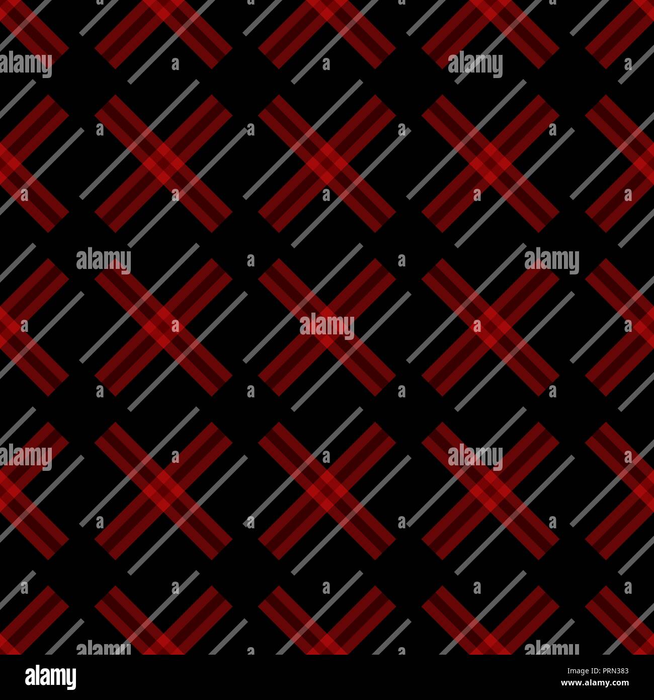 Knitting seamless vector plaid pattern with lines as a woollen Celtic ...