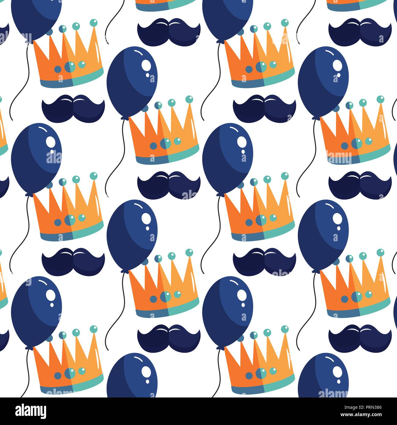 Birthday pattern background Stock Vector Image & Art - Alamy