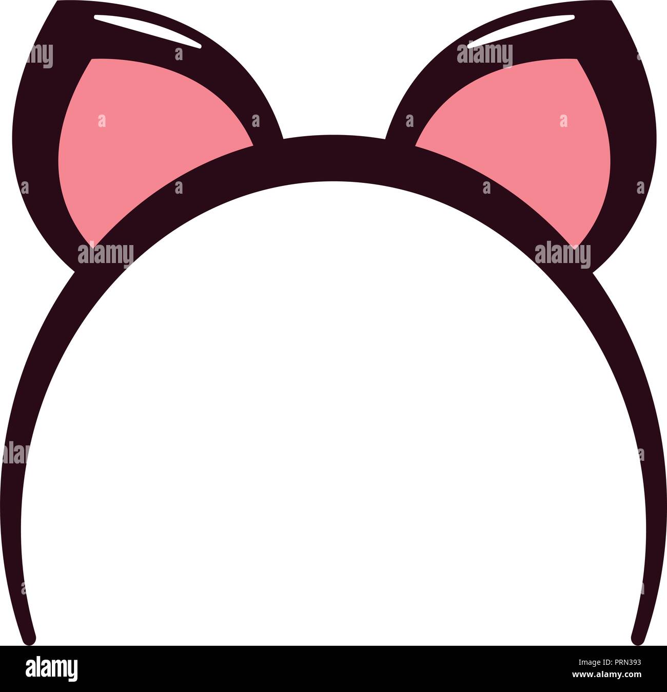 Hat rabbit ear icon Cut Out Stock Images & Pictures - Alamy