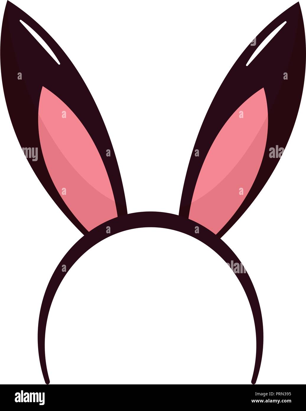 Ears headband Stock Vector Images - Alamy