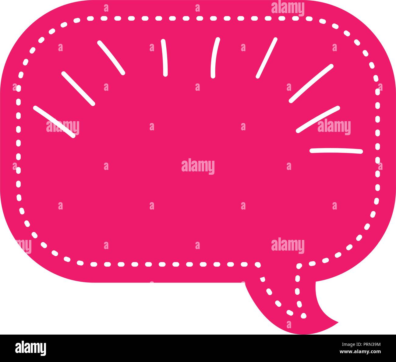 Blank speech bubble tag Stock Vector Image & Art - Alamy