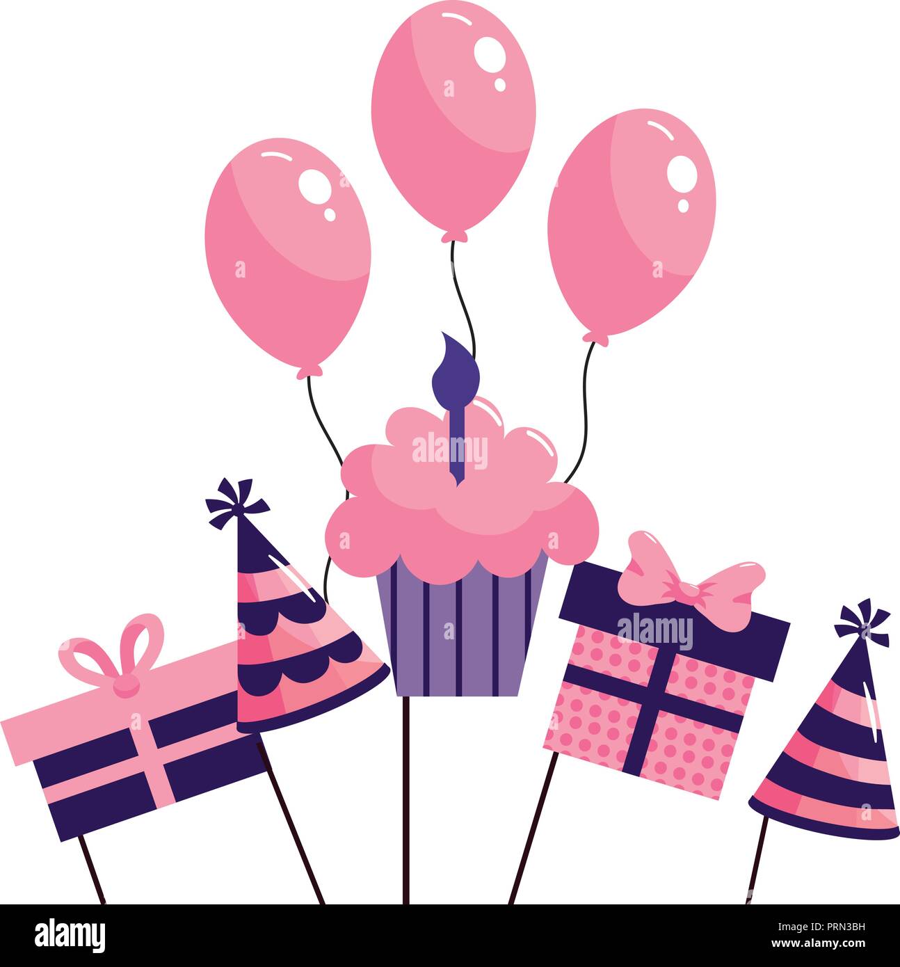 Happy birthday cartoon Stock Vector Image & Art - Alamy