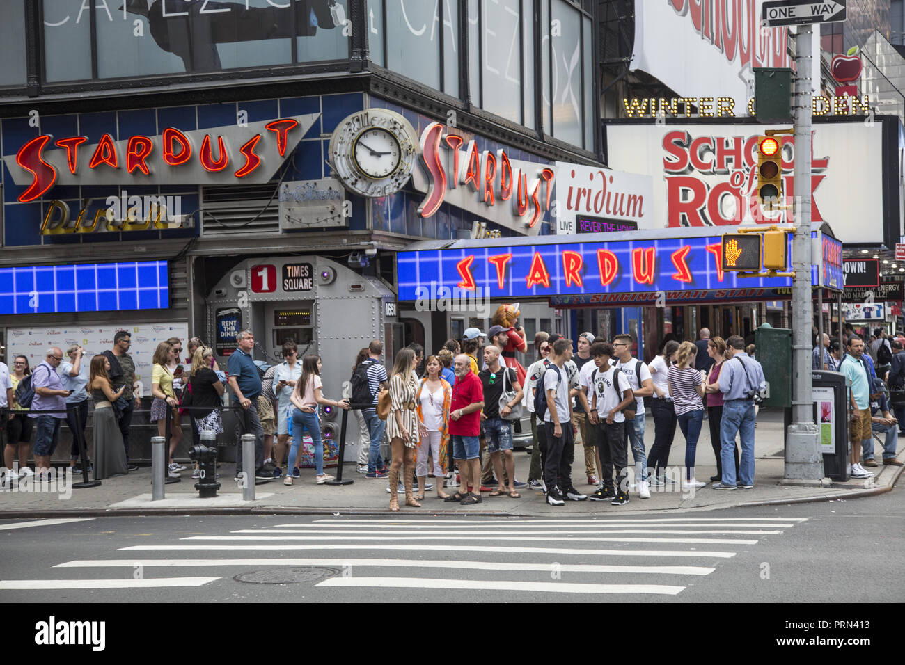 The Stardust Diner with its singing servers is a popular place to eat ...