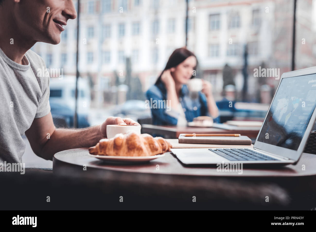 Semi sitting position hi-res stock photography and images - Alamy