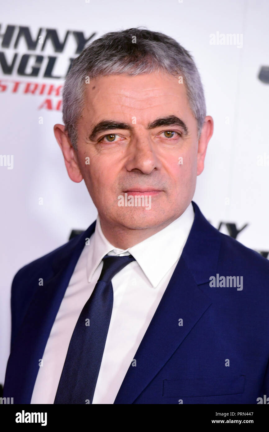 Rowan atkinson portrait hi-res stock photography and images - Alamy