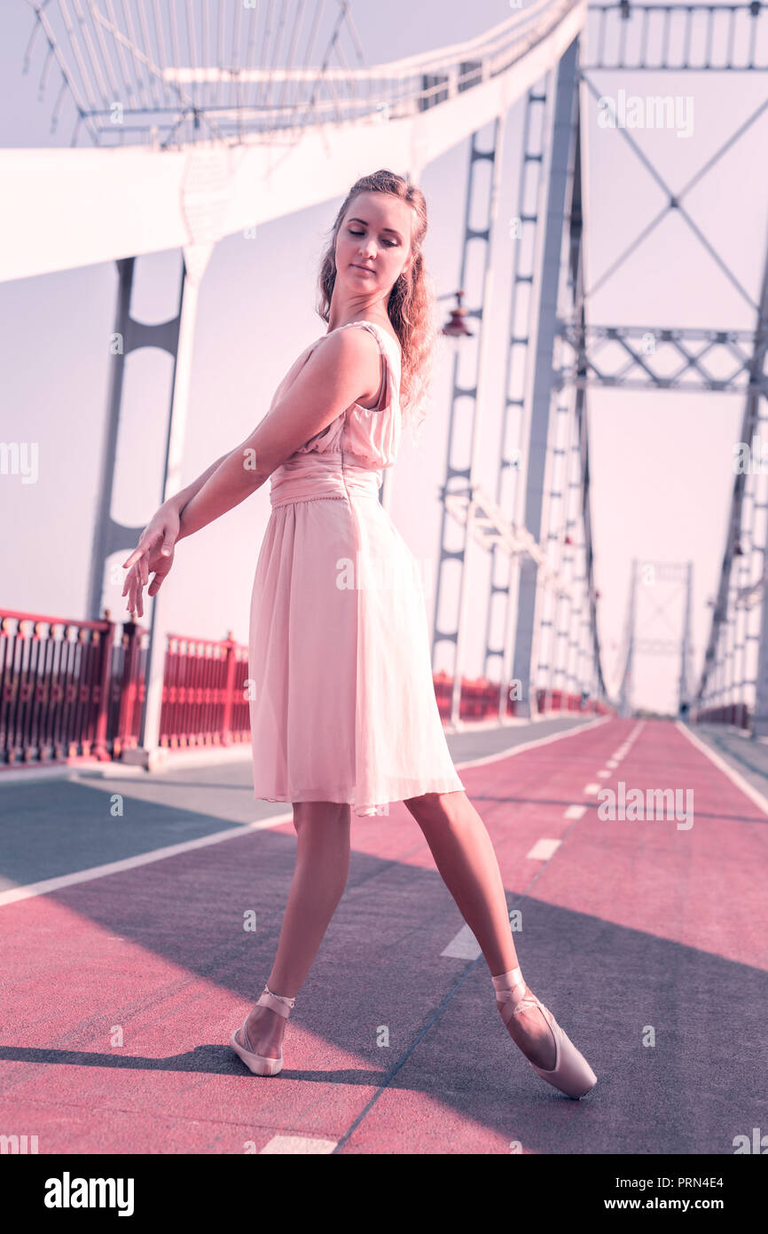 Performing an arabesque hi-res stock photography and images - Alamy