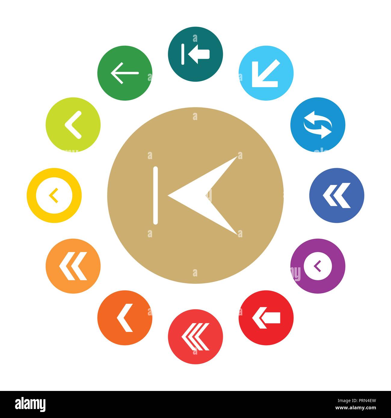 User Interface Buttons Design Set Vector Stock Vector Image And Art Alamy 
