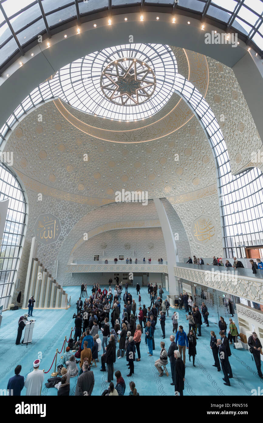 Cologne mosque interior hi-res stock photography and images - Alamy