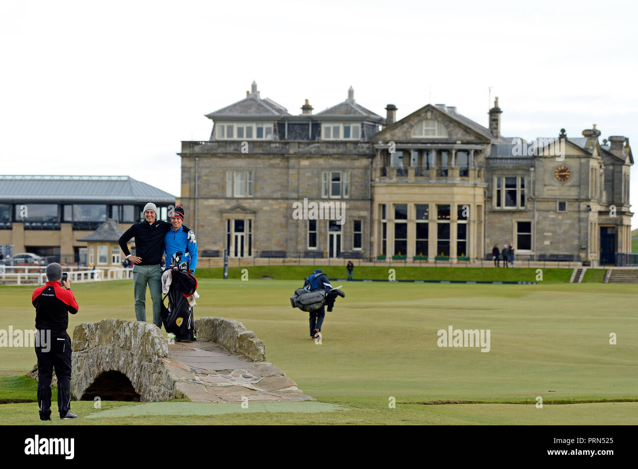 Swilcan bridge hi-res stock photography and images - Alamy