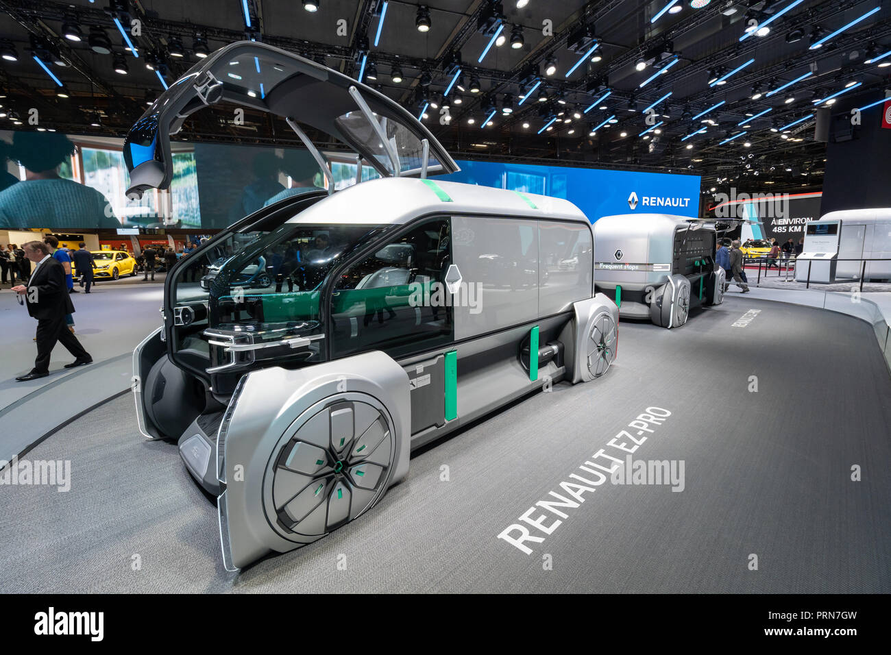 Renault ez pro hi-res stock photography and images - Alamy