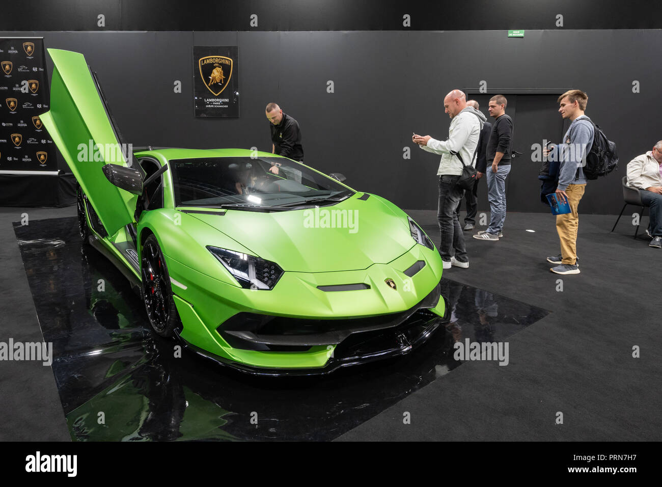 Lamborghini aventador svj hi-res stock photography and images - Alamy
