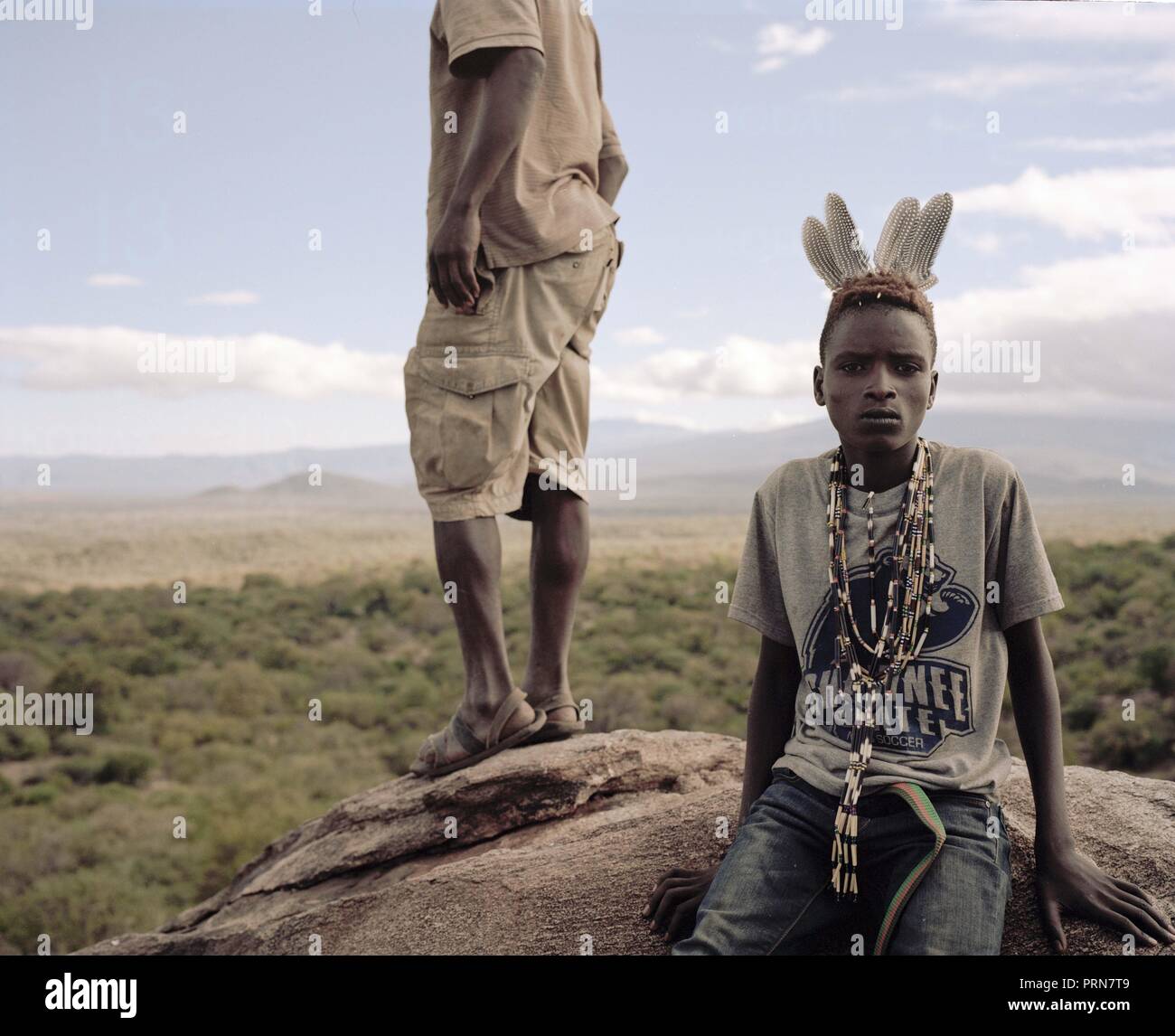 Hadza tribe in tanzania hi-res stock photography and images - Alamy