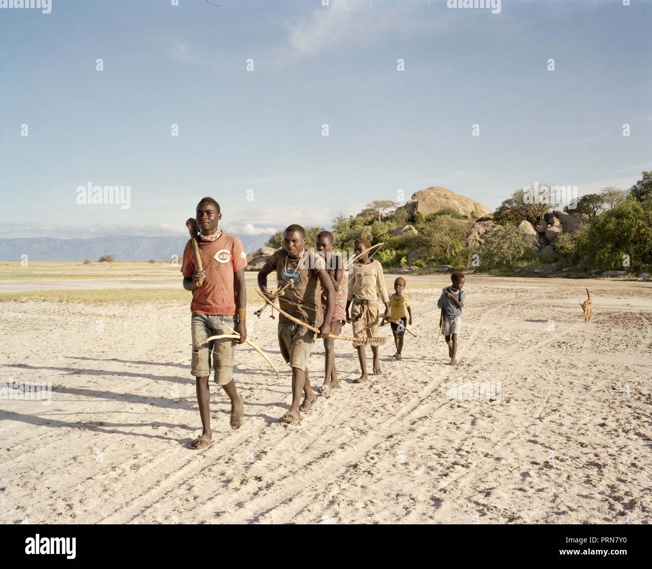 Hadza Tribe High Resolution Stock Photography and Images - Alamy