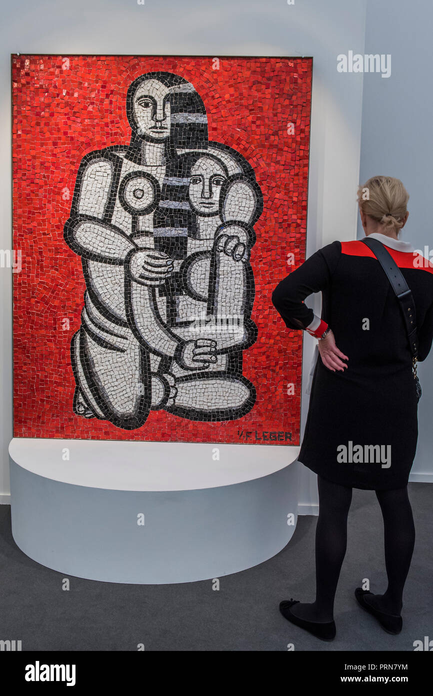 Art by fernand leger hi-res stock photography and images - Alamy
