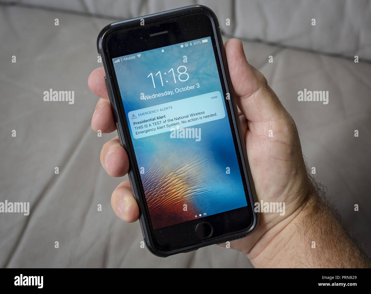 Nationwide public alert system hi-res stock photography and images - Alamy