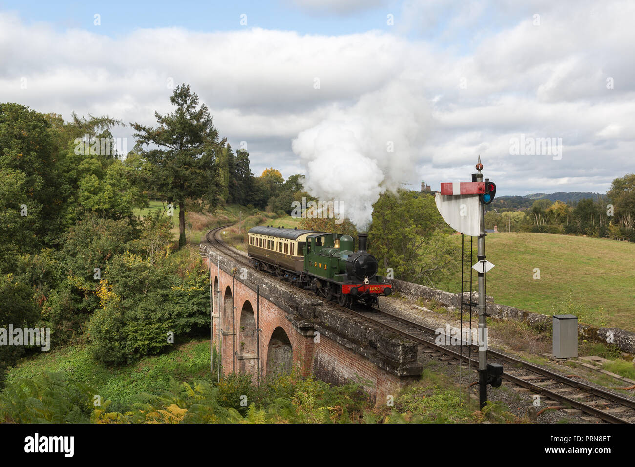 Gwr autocoach hi-res stock photography and images - Alamy