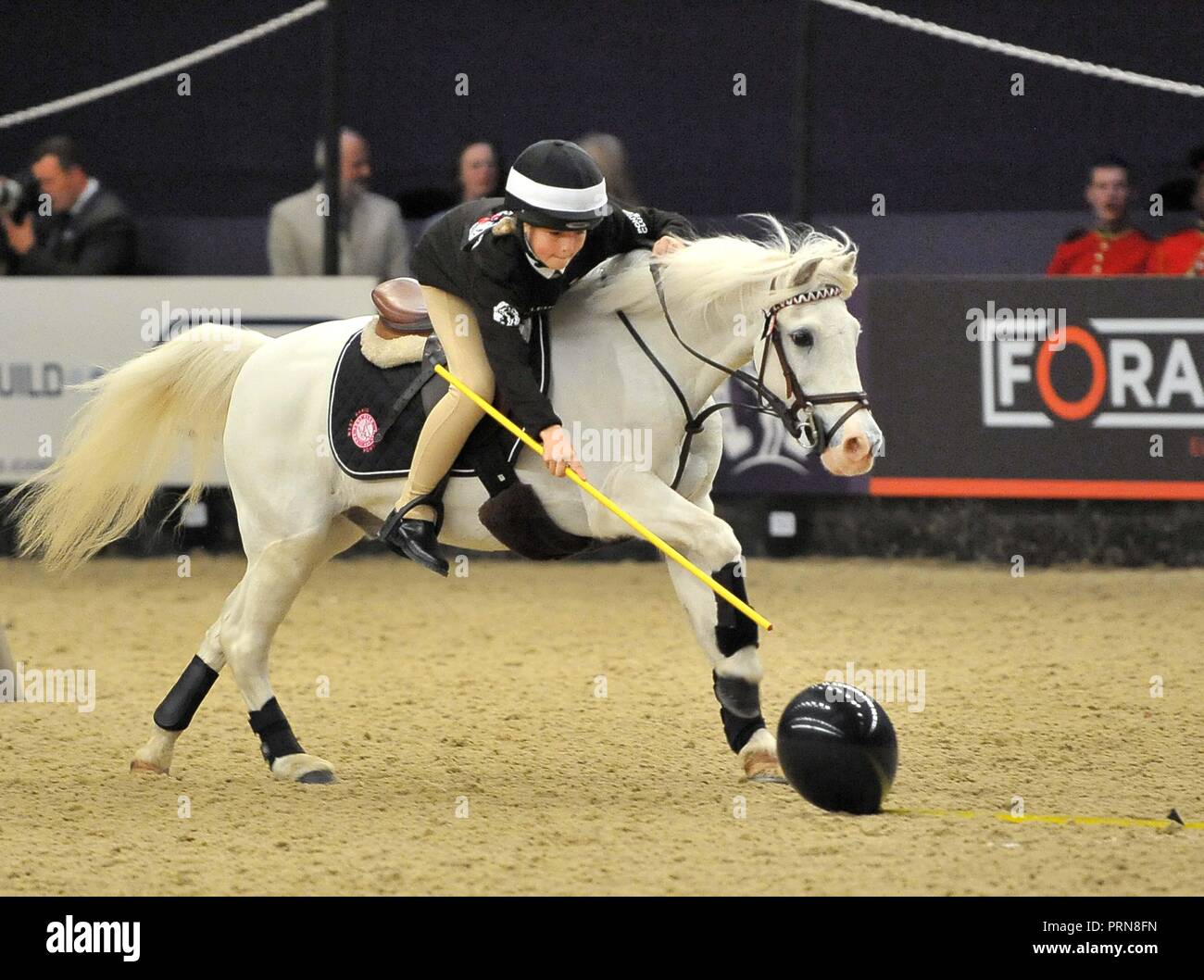 Pony club mounted games hi-res stock photography and images - Alamy